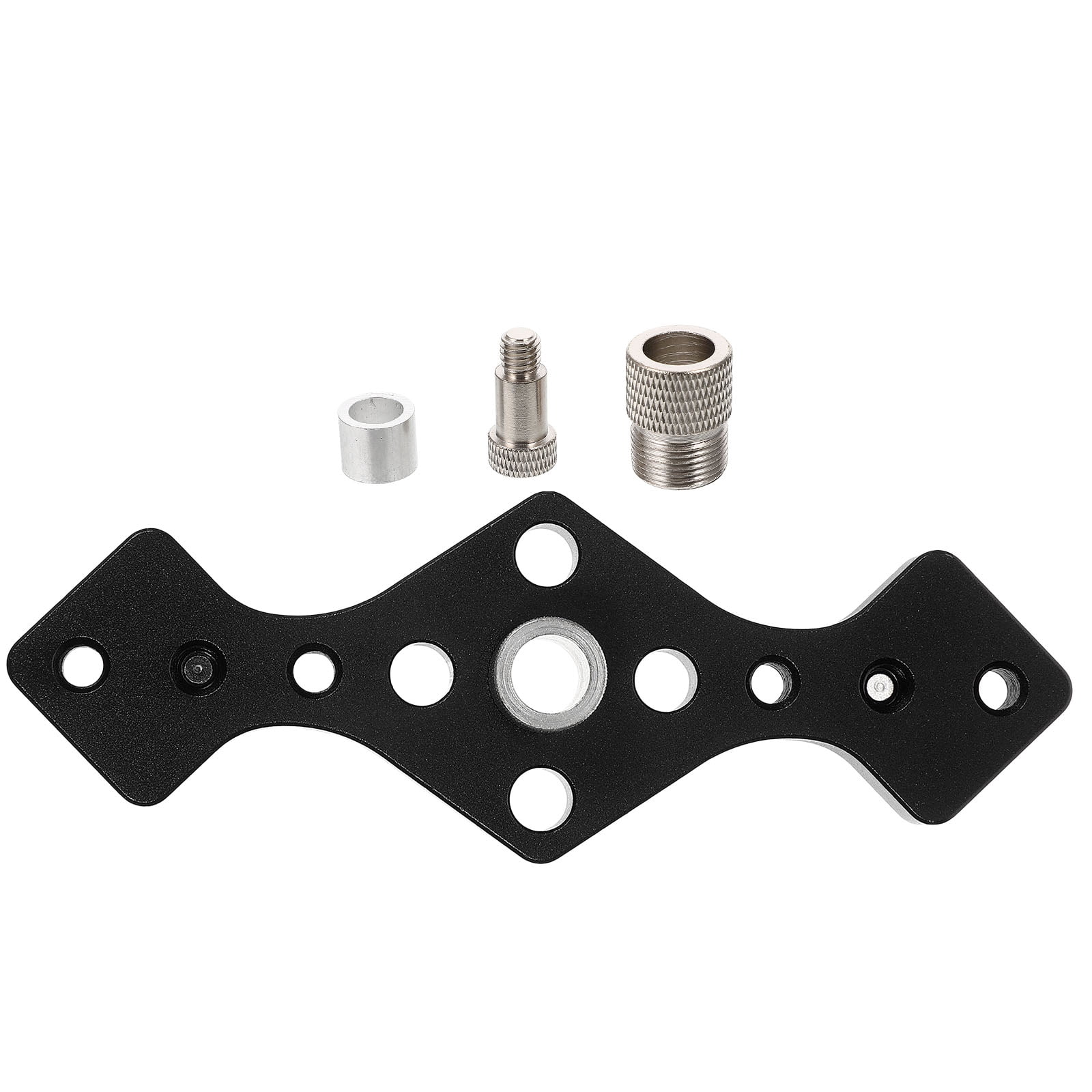 WHAMVOX Tool Straight Hole Positioner Woodworking Punch Locator ...