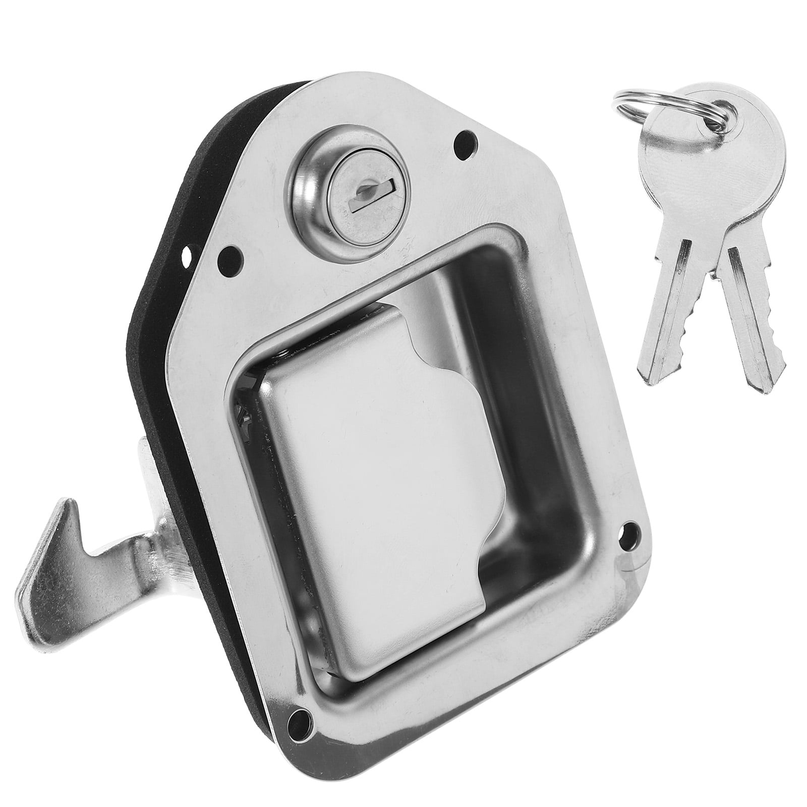 WHAMVOX Toolbox Latch With Keys Truck Tool Box Latch Replacement Rv Atv ...