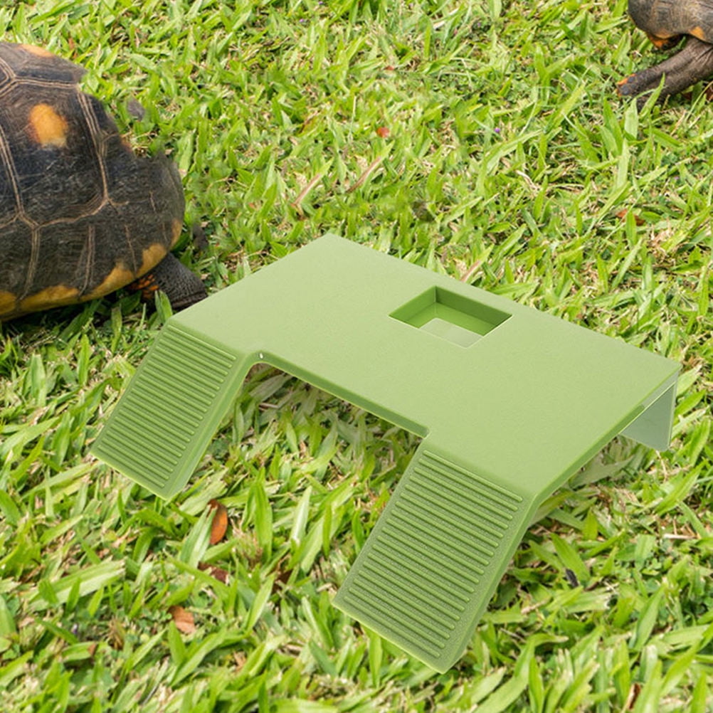 WHAMVOX Tortoise Basking Platform Suction Cup Turtle Tank Floating ...