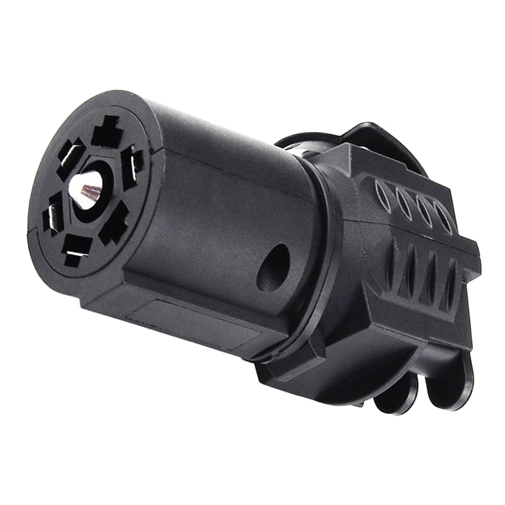 WHAMVOX Towing Socket Adapter 7 Pin To 4/5 Pin Trailer Adapter Trailer ...