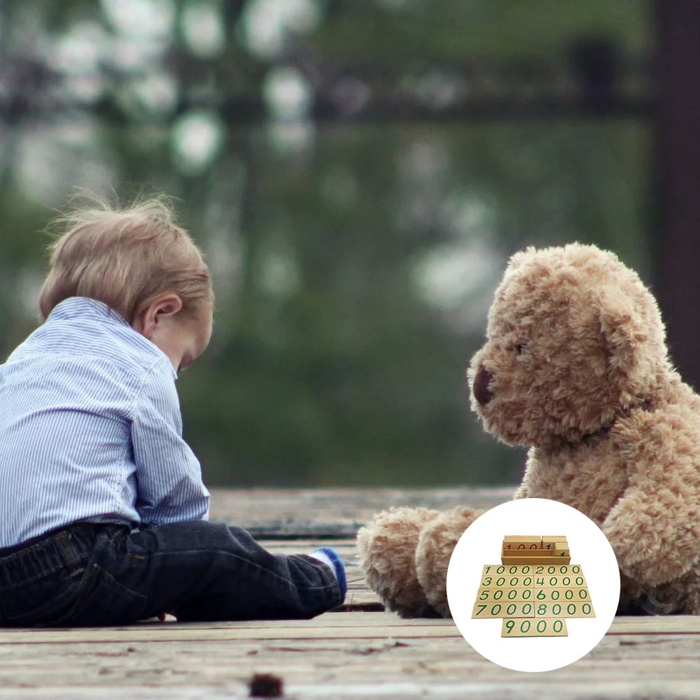 WHAMVOX Toy for Kids Playing Made of Premium Wood Material Develops ...