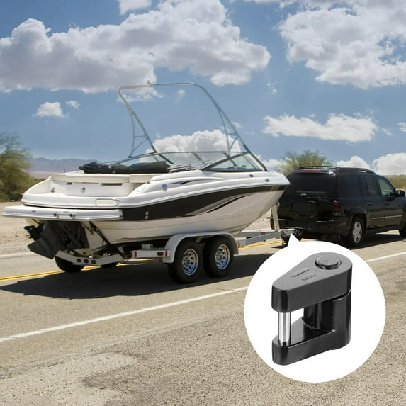 WHAMVOX Trailer Hitch Coupler Lock 1/4 Inch Coupler Lock Anti Theft ...