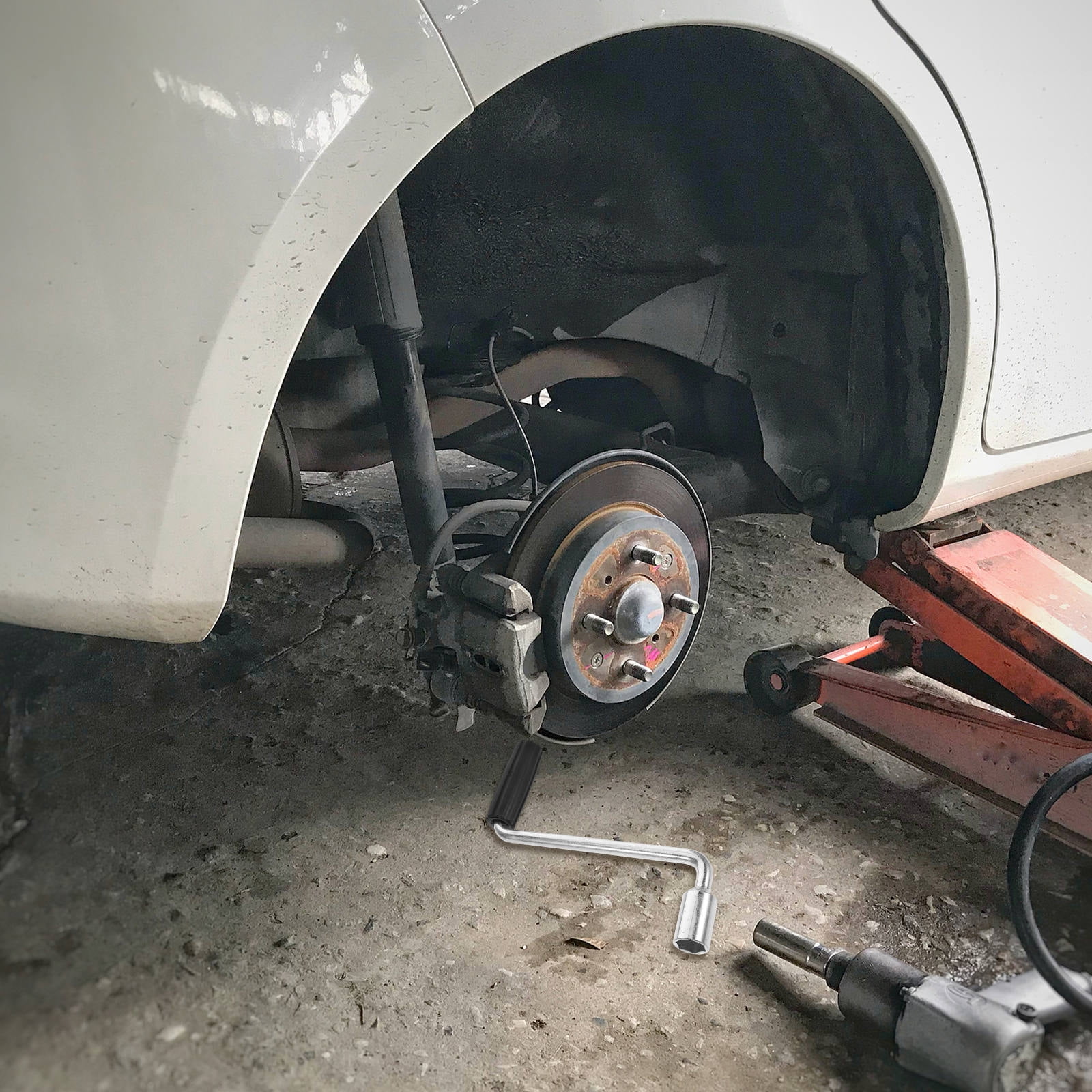 WHAMVOX Trailer Jack Handle Extension Scissor Jack Crank Handle Scissor ...