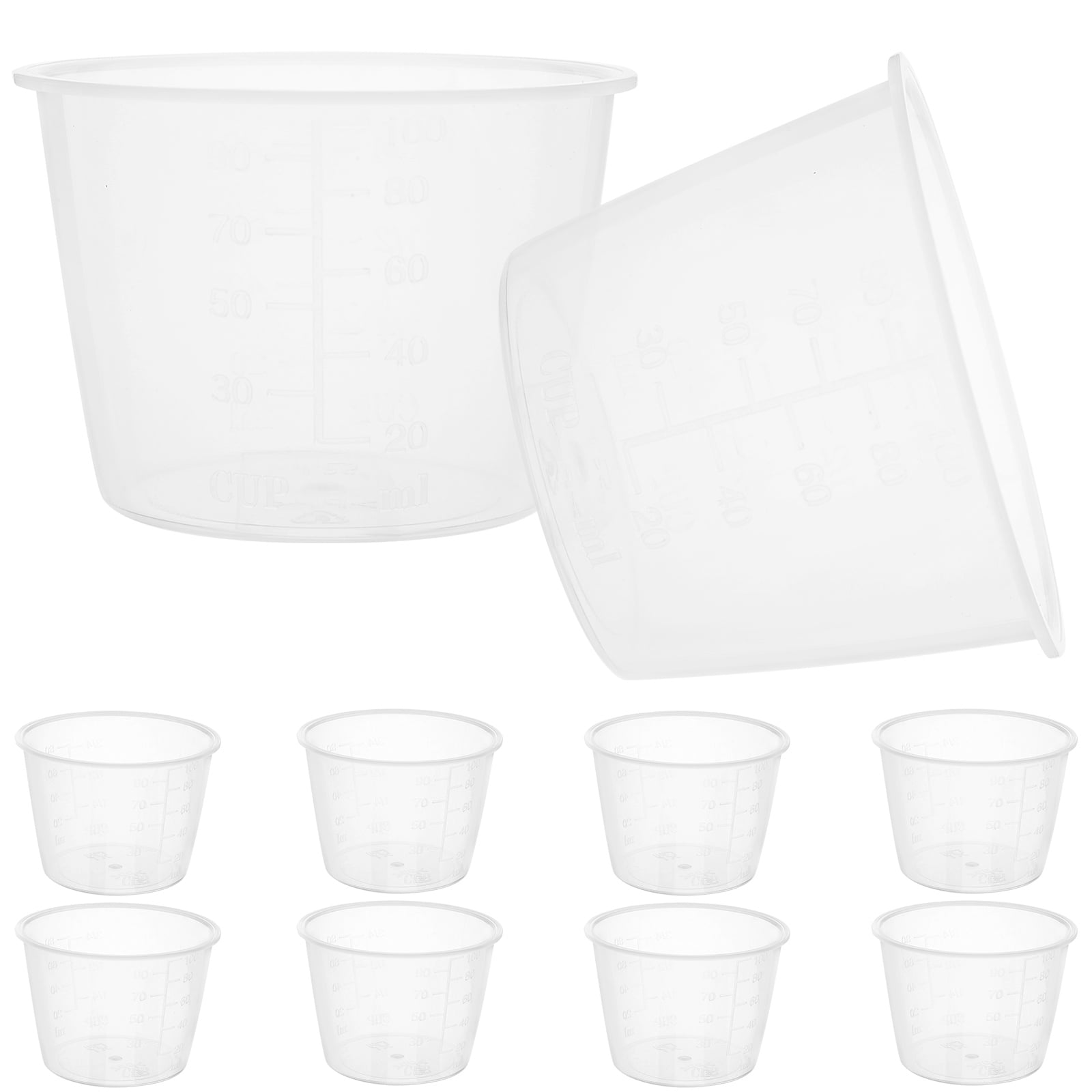 HOOWIFFY Cooker Measuring Cup Replacement PP 10pcs for Kitchen Supplies ...