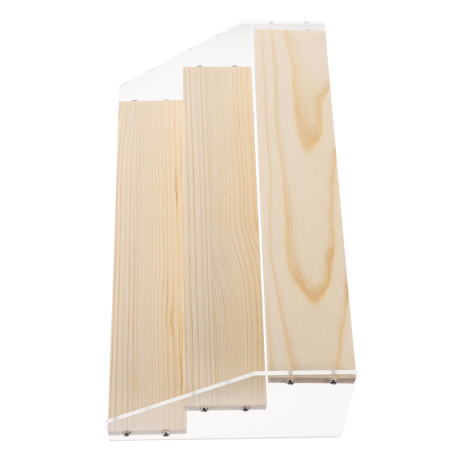 WHAMVOX Transparent Stepped Display Stand For Dolls And Action Figures ...