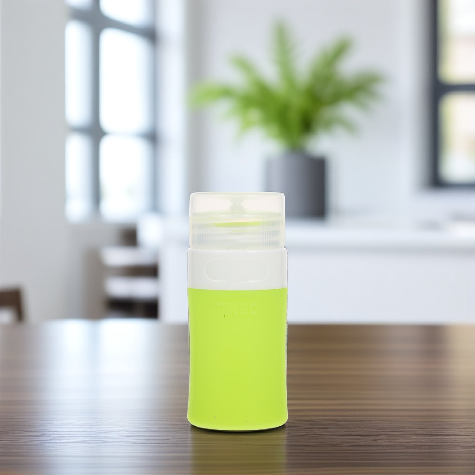 WHAMVOX Travel Bottle Silica Gel Shampoo Container Conditioner Storage ...
