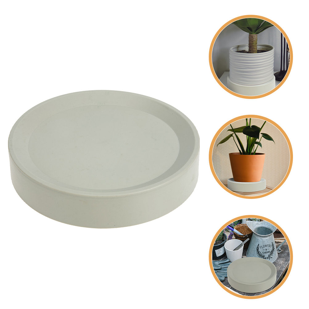 WHAMVOX Tray Rolling Flower Pot Planter Dolly with Rotating Wheels ...