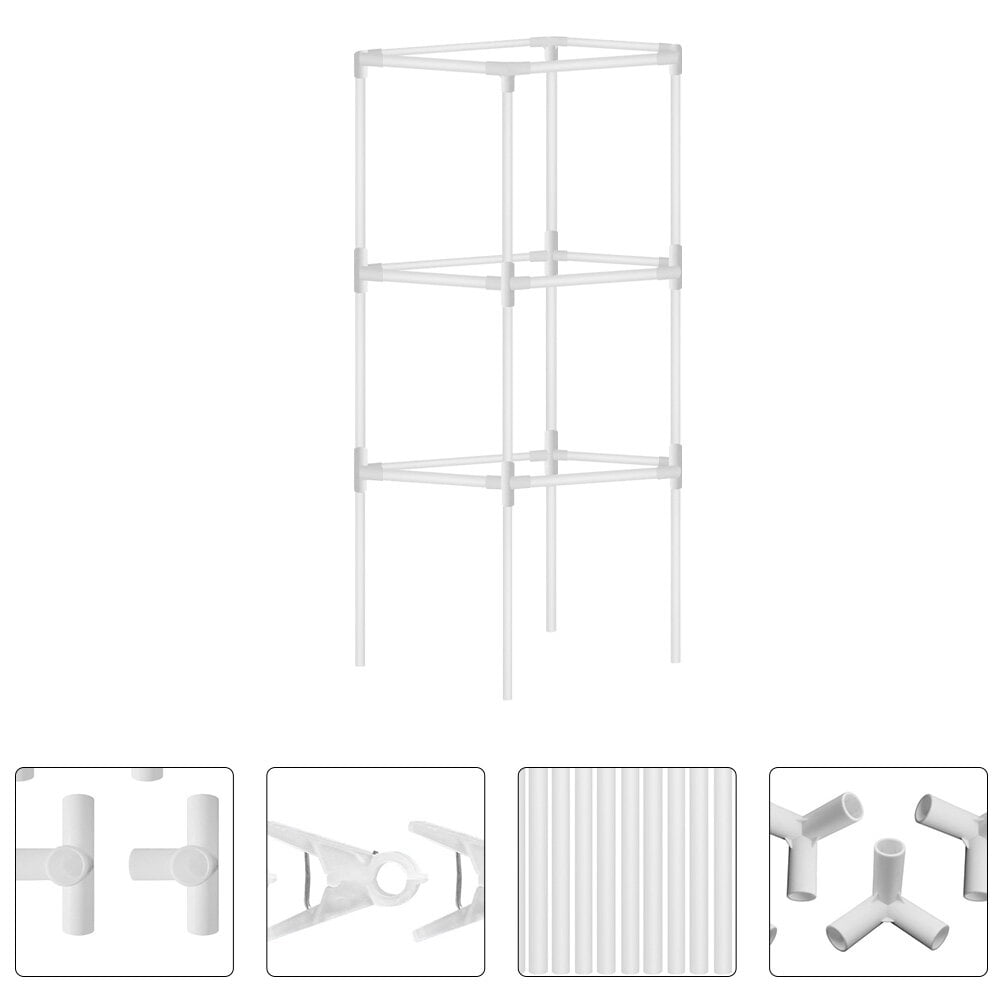 WHAMVOX Trellis for Roses Climbers Vine Support Pillars Plants Climbing ...