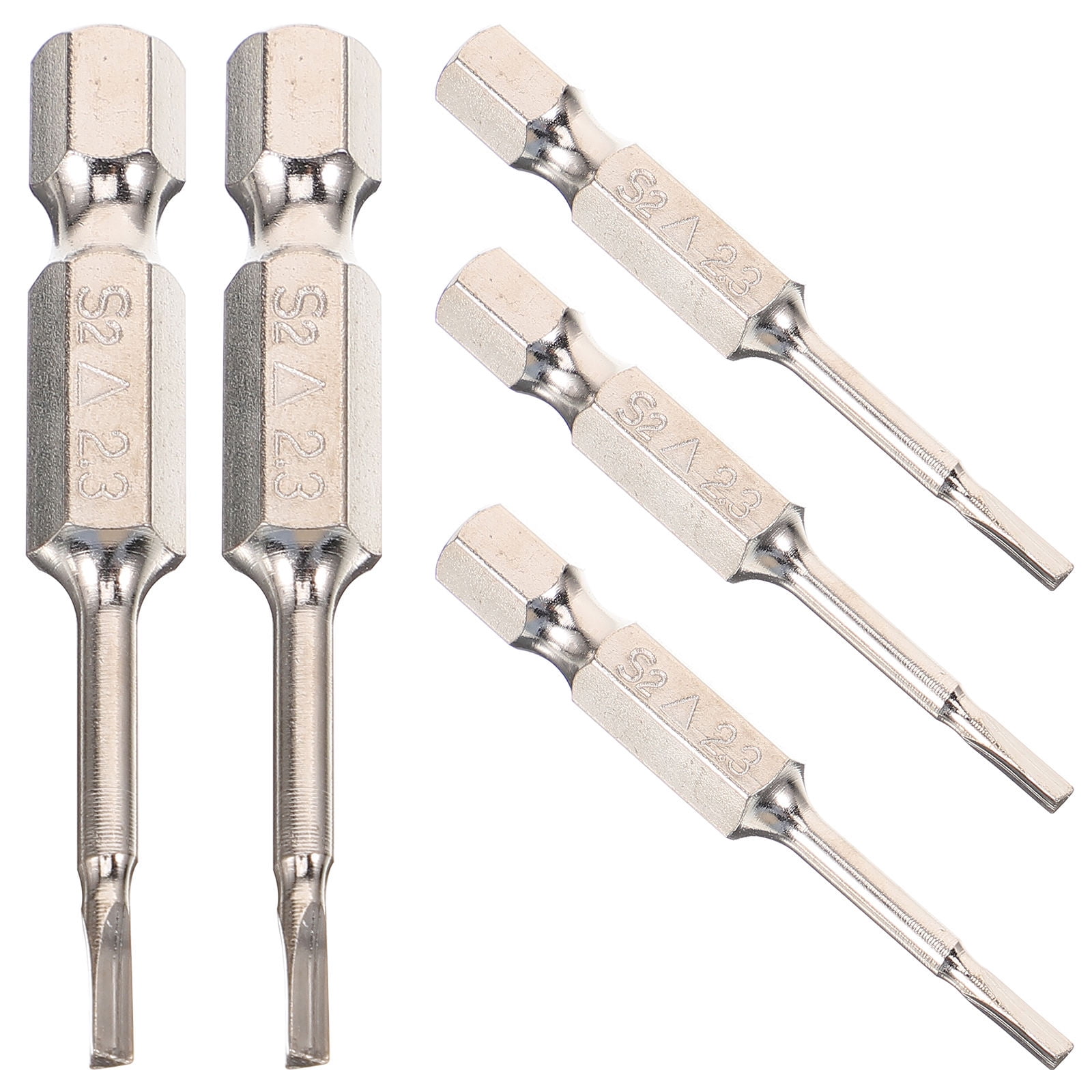 WHAMVOX Triangle Drill Bit Steel Screwdriver Bits Large Shaped Masonry ...