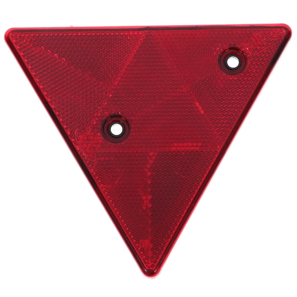 Orange Triangle Sign