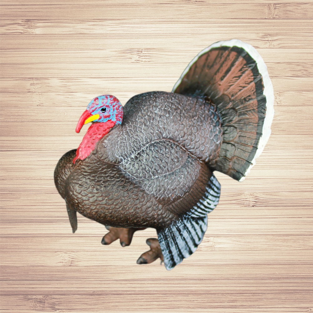 WHAMVOX Turkey Figure Decoration Birthday Gift for Kids Child - Walmart.com
