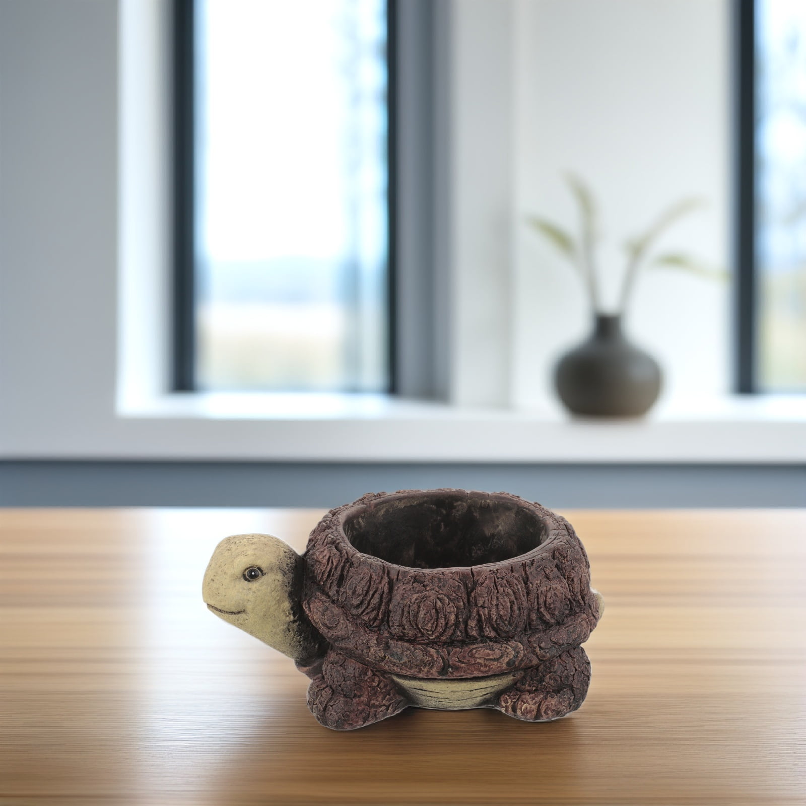 WHAMVOX Turtle Pot Planters for Outdoor Plants Front Porch Rustic ...