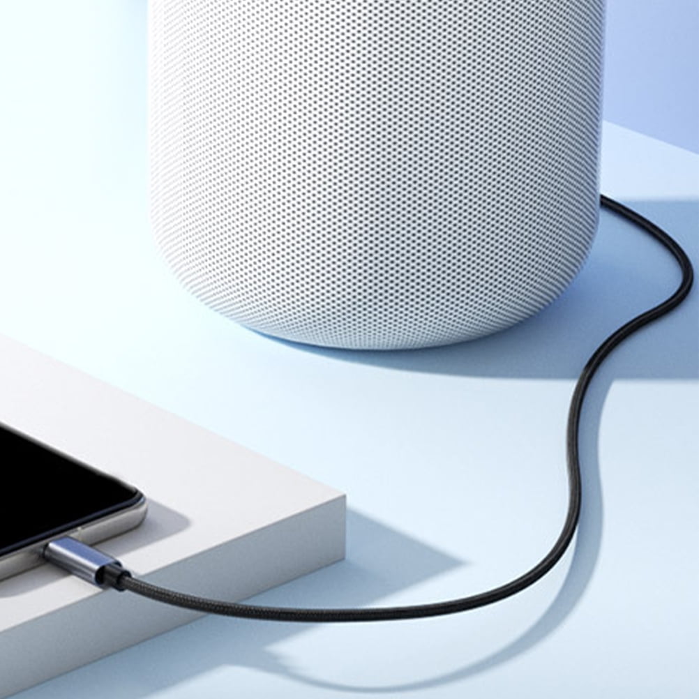 WHAMVOX Type C To Male Adapter Stereo Extension Cable Audio Cord Car ...