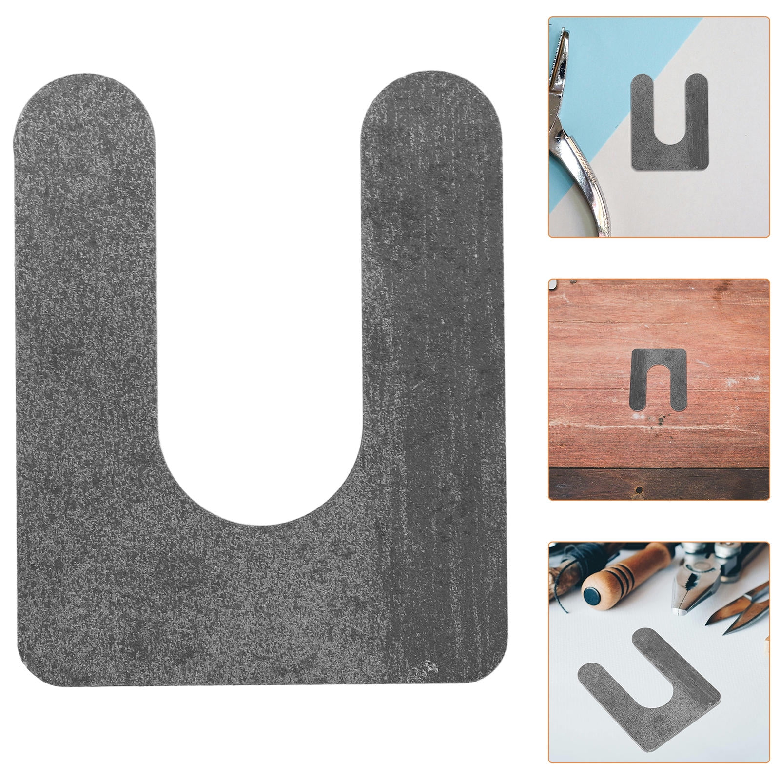 WHAMVOX U Shaped Structural Shims 1Pack Metal Precision Alignment for ...