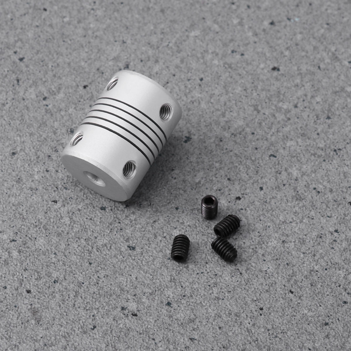 WHAMVOX UEETEK 4pcs Flexible Shaft Couplings 5mm to 8mm Stepper Motor ...