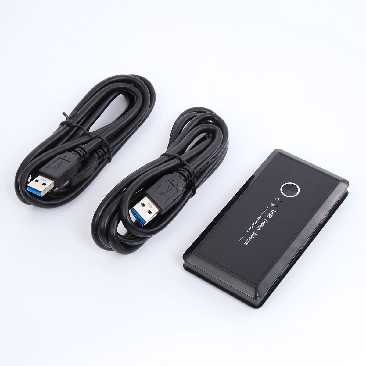 WHAMVOX USB 3.0 Selector 2 Port PCs Sharing 4 Devices Scanner Printer ...