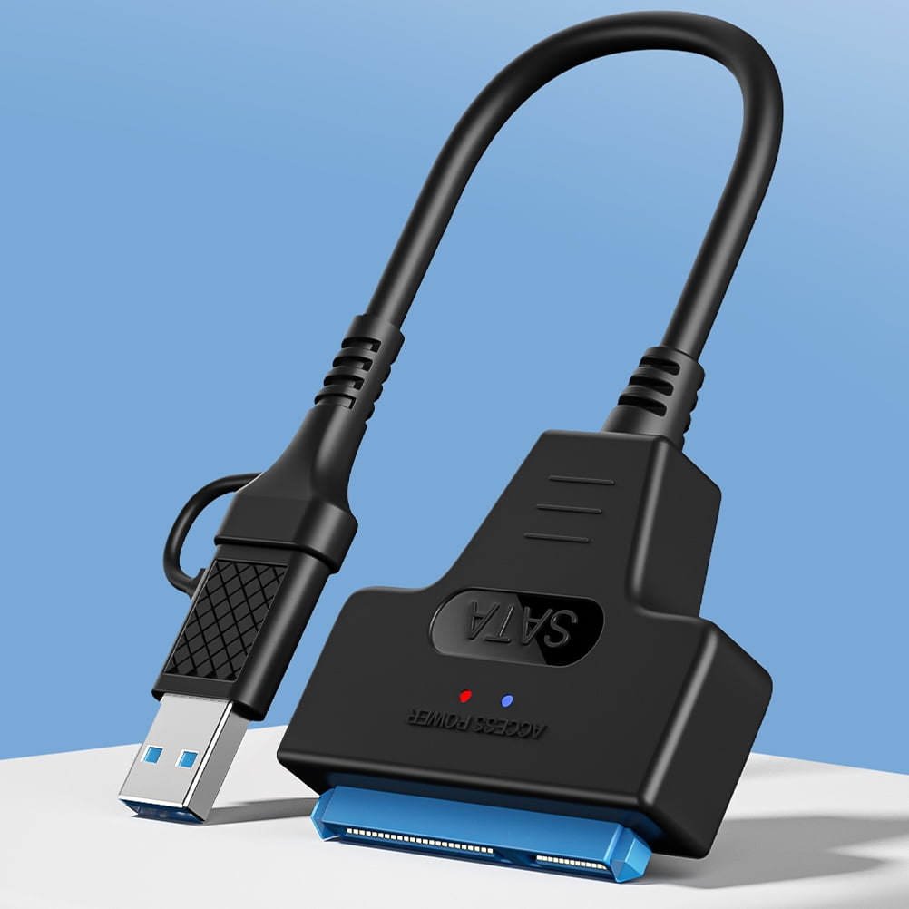 WHAMVOX USB 3.0 to Cable for Hard Drives with Type-C High Speed Data ...