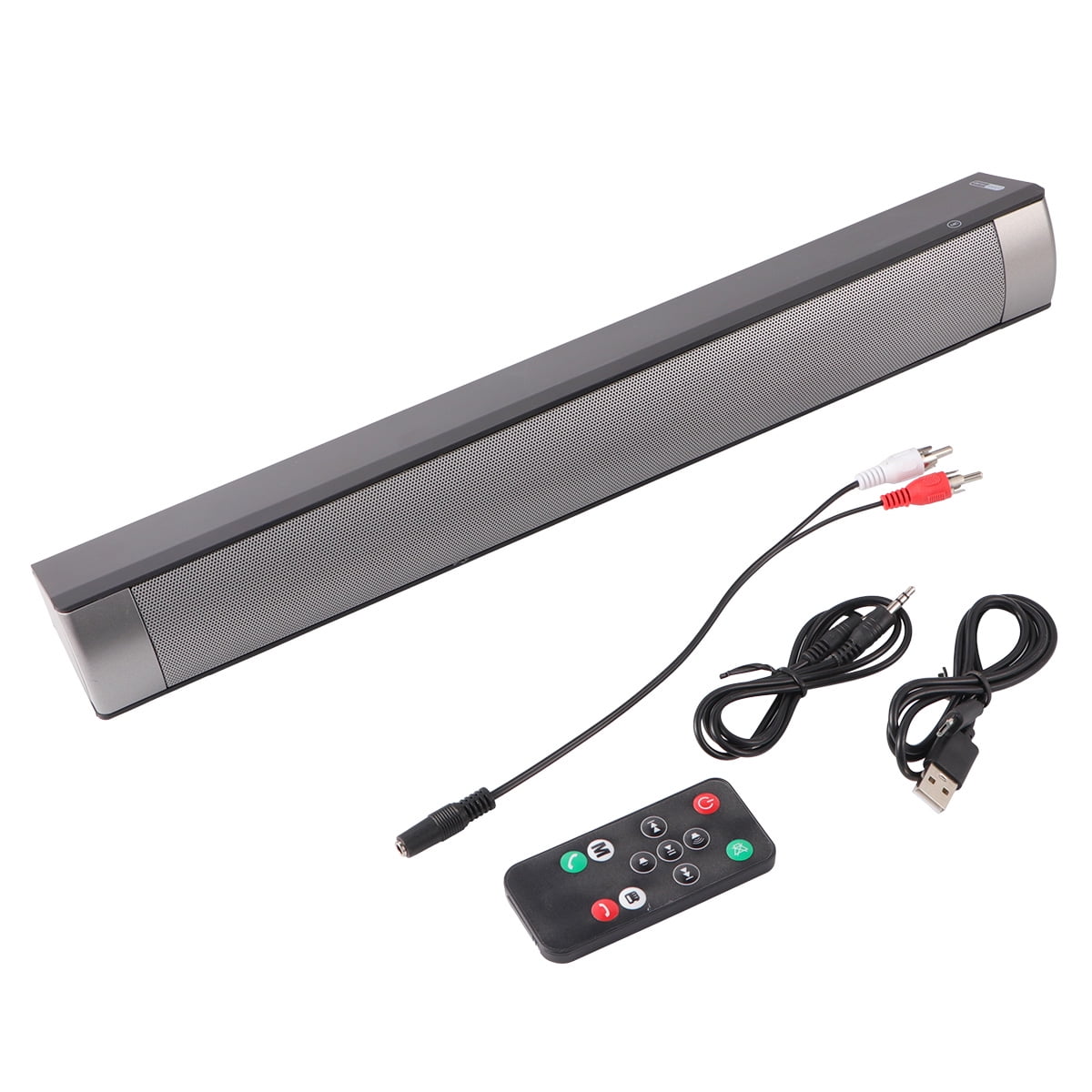 WHAMVOX USB Charging Soundbar Portable Wireless Speaker Stereo Super ...