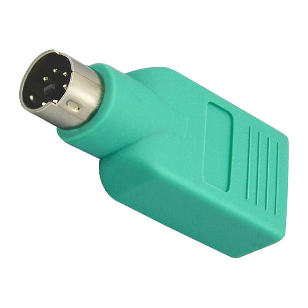 WHAMVOX USB Female To /2 Male Converter Changer Adapter for Desktop PC ...