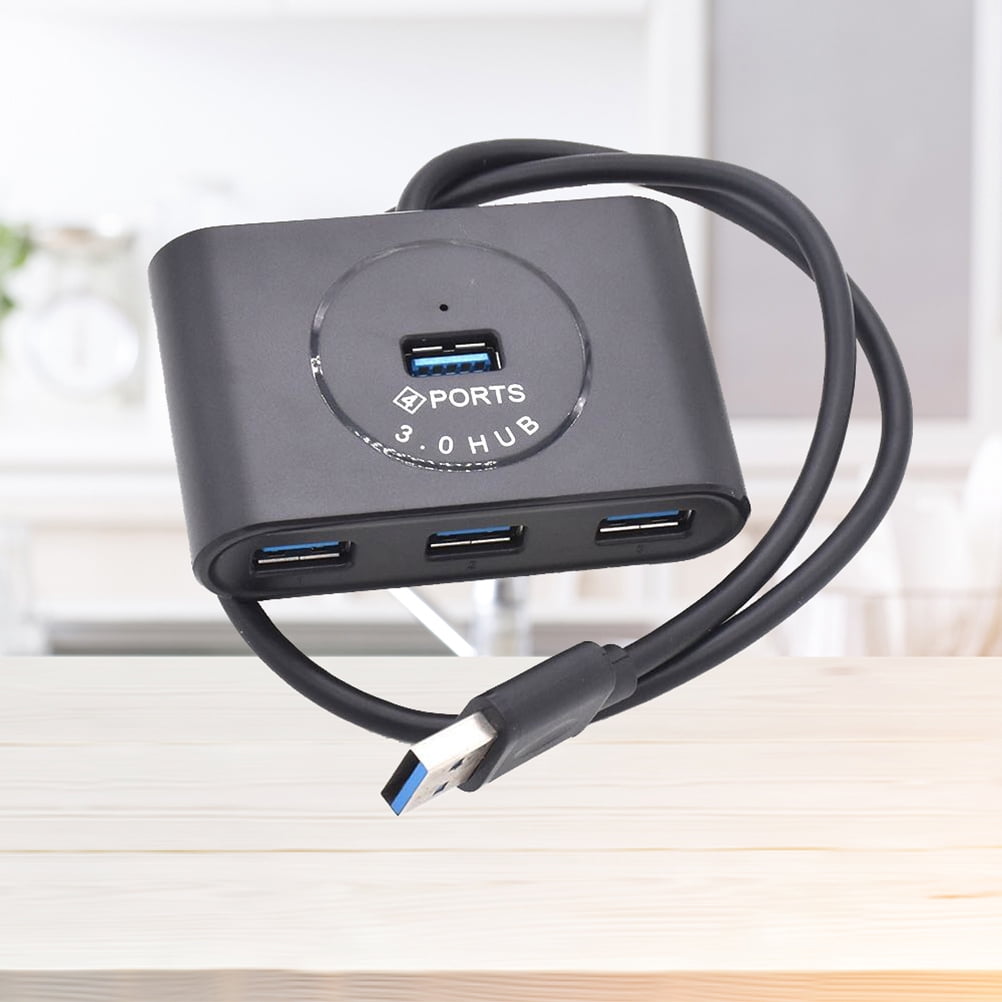 WHAMVOX USB Hub USB 3.0 Hub 4-Port High Data Hub for Laptop Computer ...