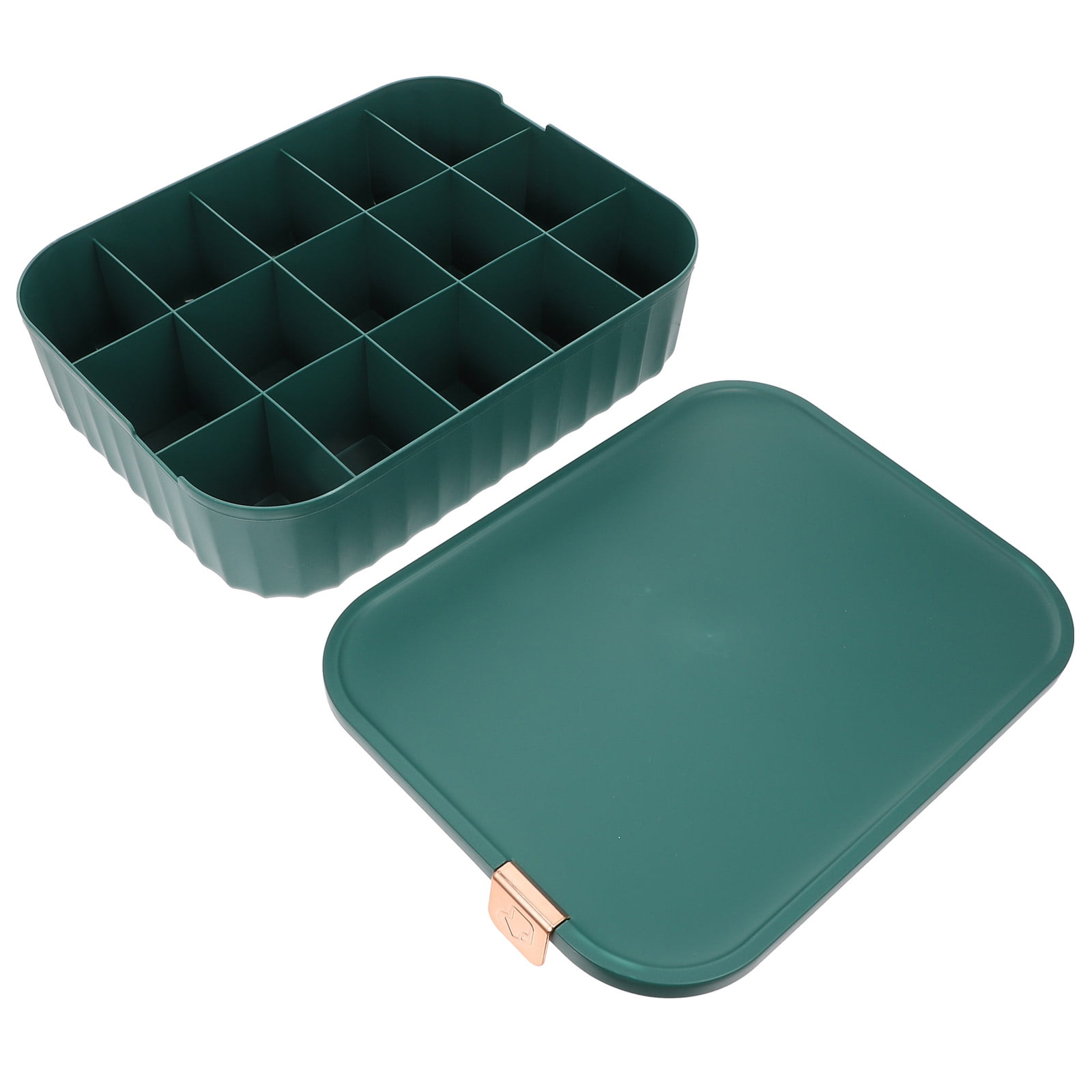 WHAMVOX Underwear Sock and Drawer Organizer Storage Box Tie Container ...