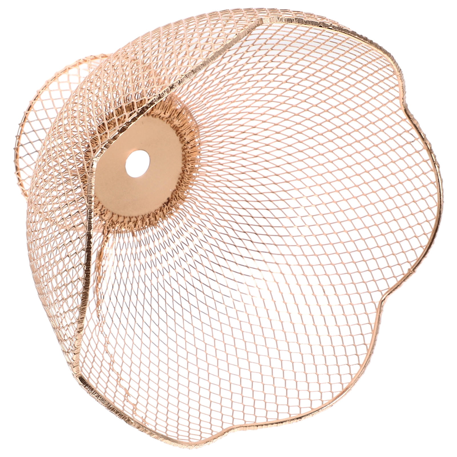 WHAMVOX Unique Shape Lamp Shade Frame Metal Lampshade Rack Table Lamp ...