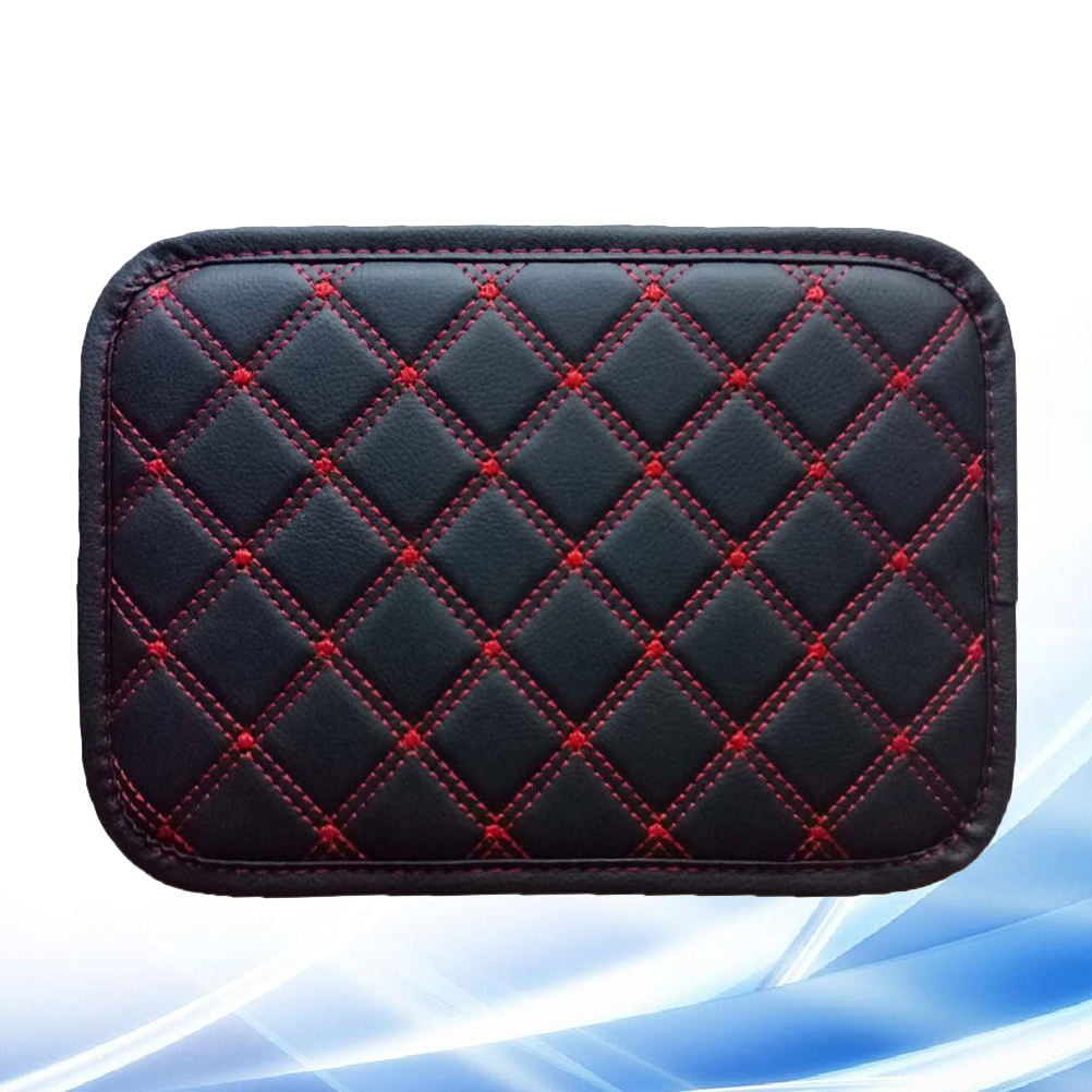WHAMVOX Universal Car Armrest Box Pad Thicken Car Armrest Mat Armrest ...