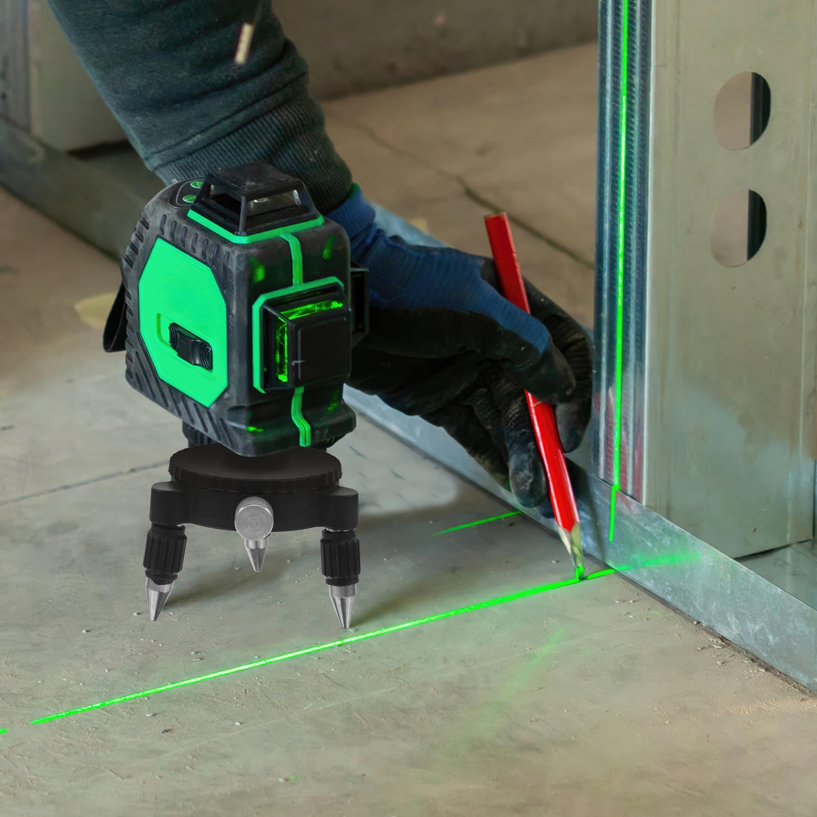 WHAMVOX Universal Level Holder Mount Adjustable Wall Mount Bracket for ...