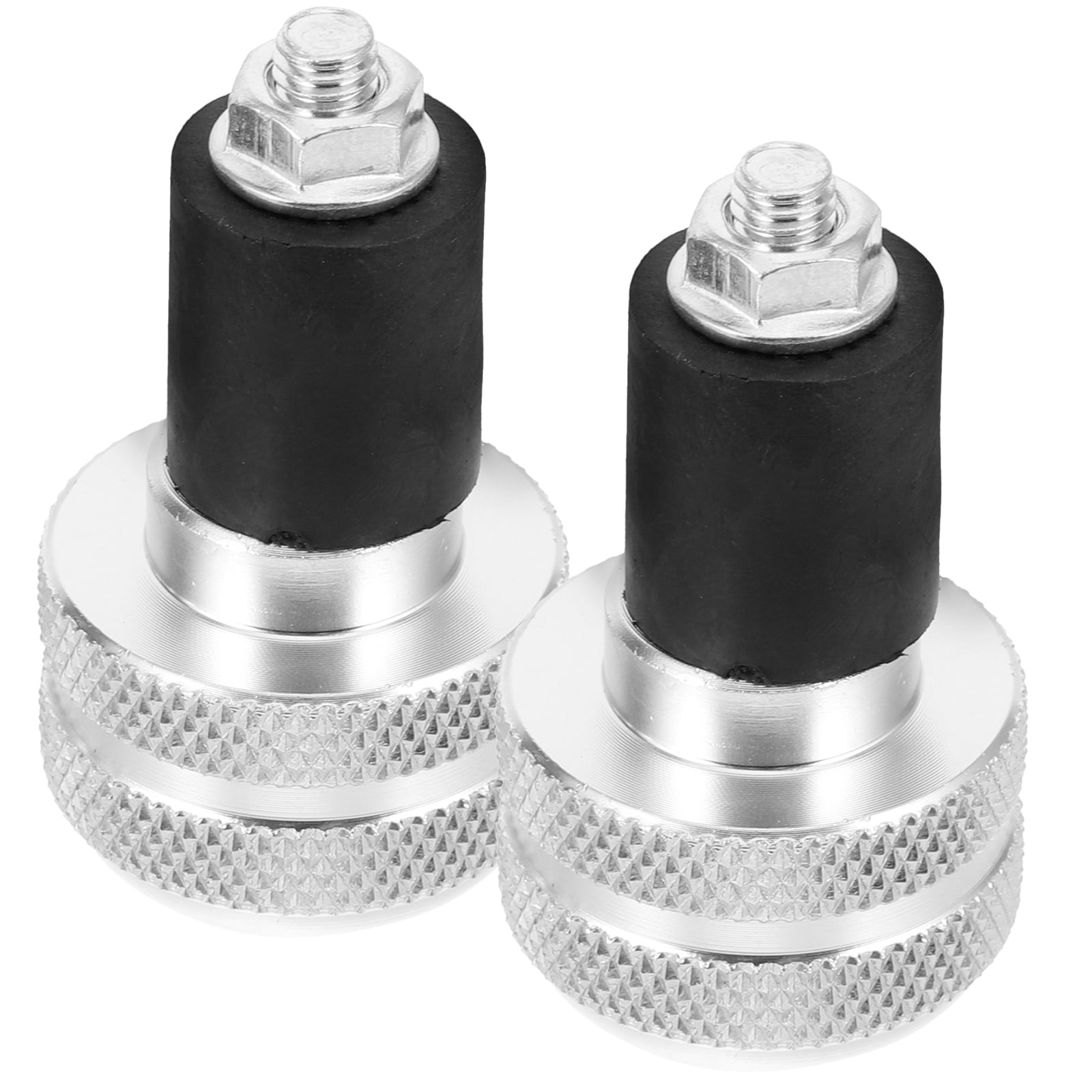 WHAMVOX Universal Metal Bike Handlebar Plugs with Wide Compatibility ...