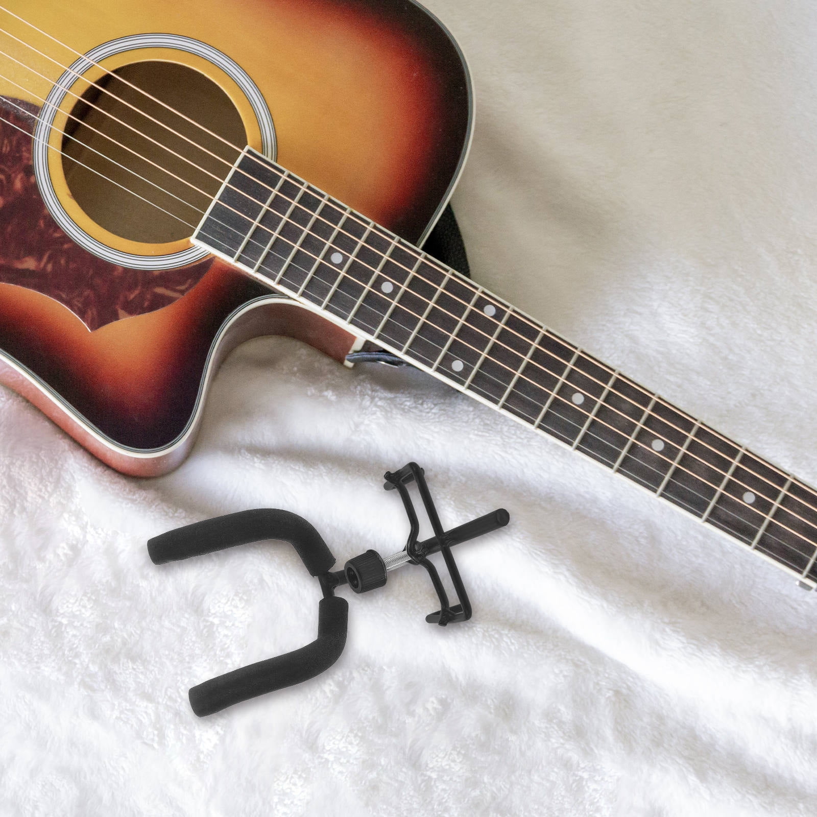 WHAMVOX Useful Wall Mounted Guitar Holder Hanger For Acoustic Electric ...