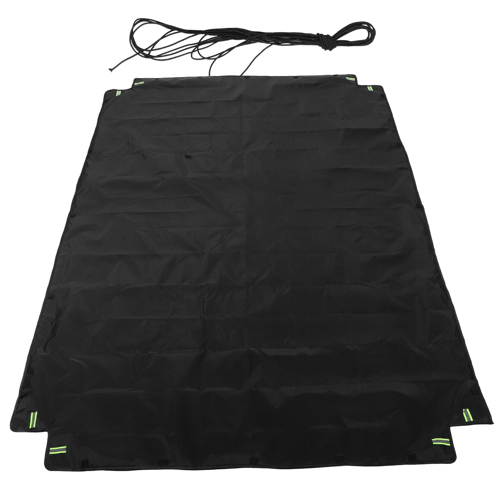 WHAMVOX Utility Trailer Cover Fabric Shade Outdoor Trailer Cover Pickup ...