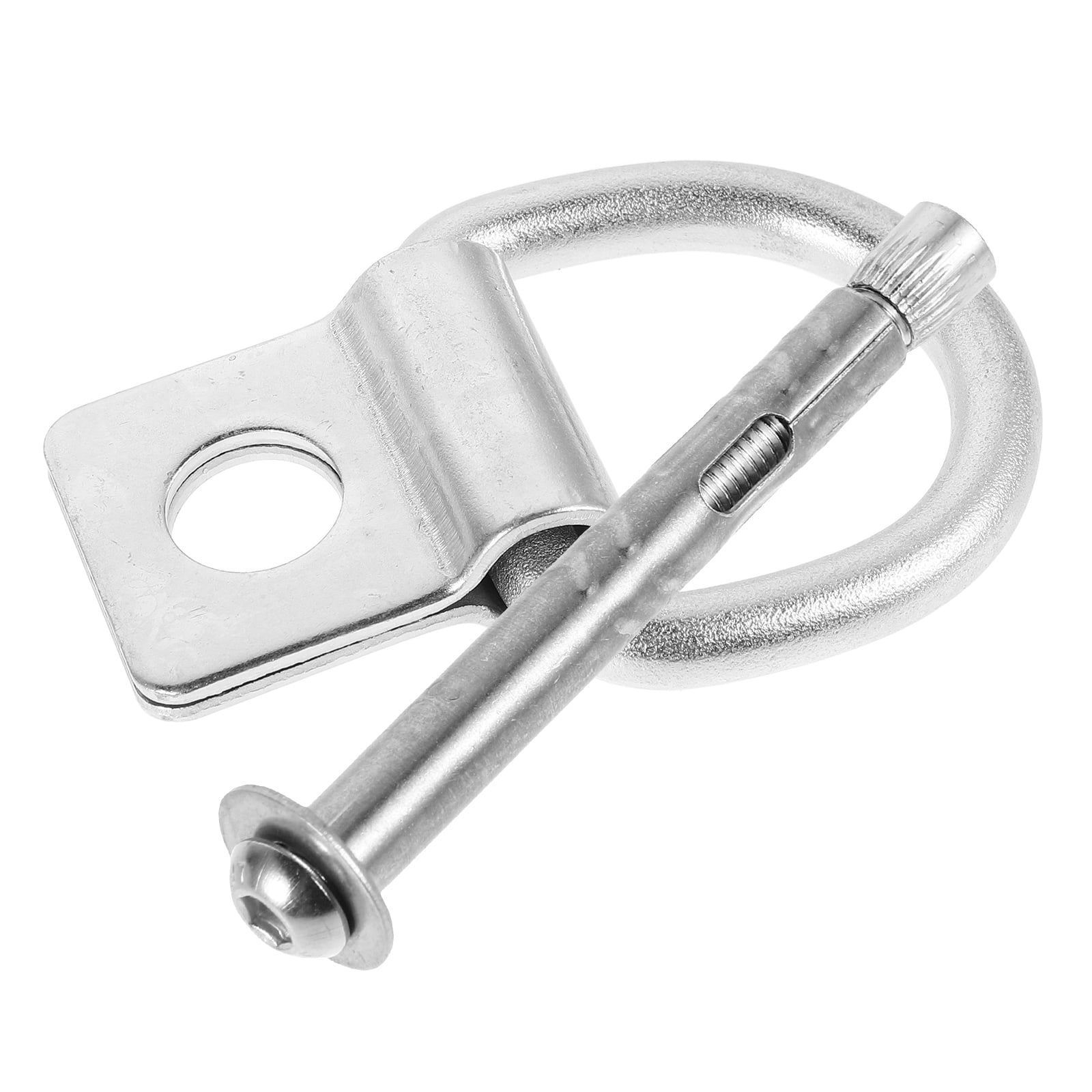 WHAMVOX V-Shaped D-Rings Stainless Steel Cargo Securing Hooks Heavy ...