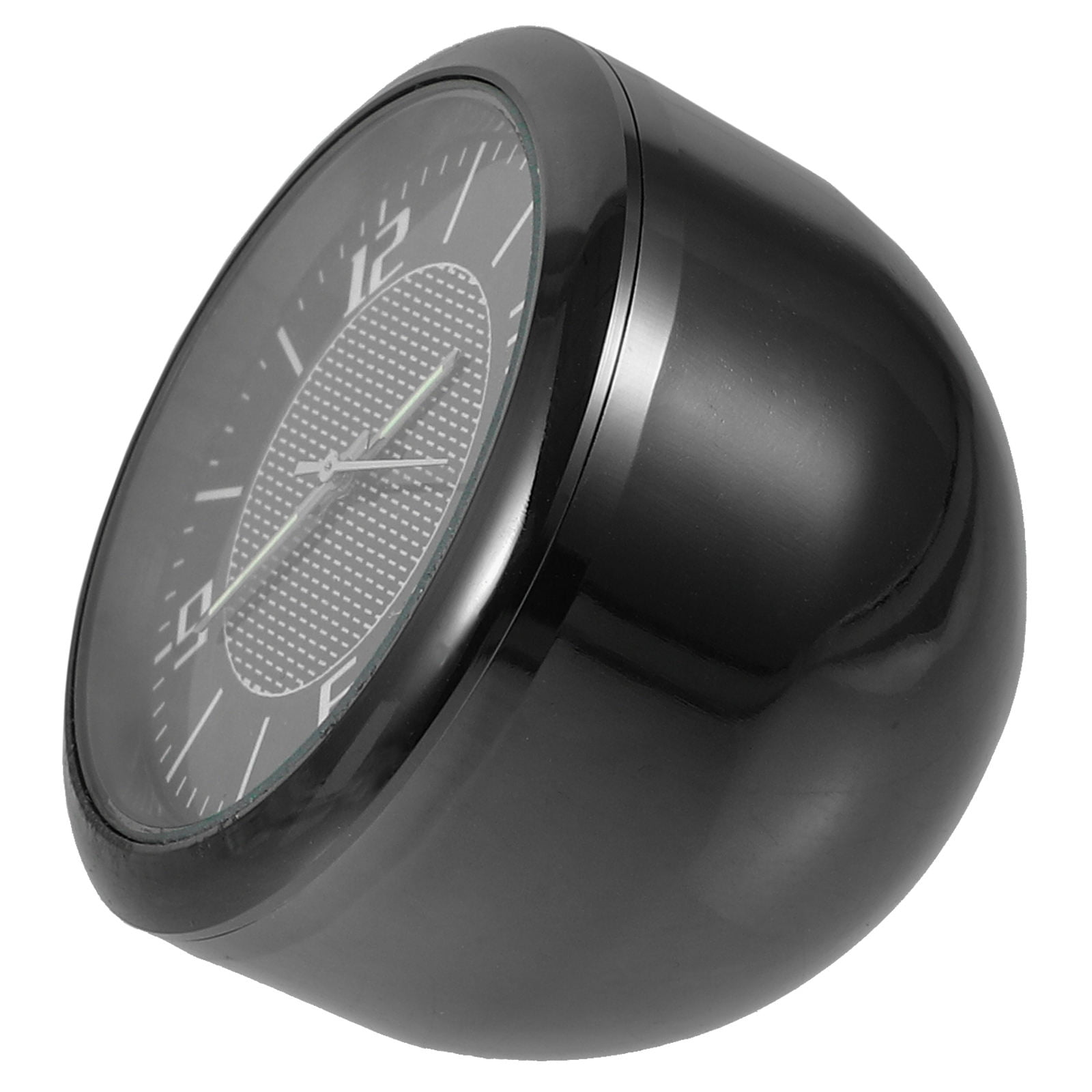 WHAMVOX Vehicle Clock Car Mini Clock Automotive Dashboard Clock Glow in ...