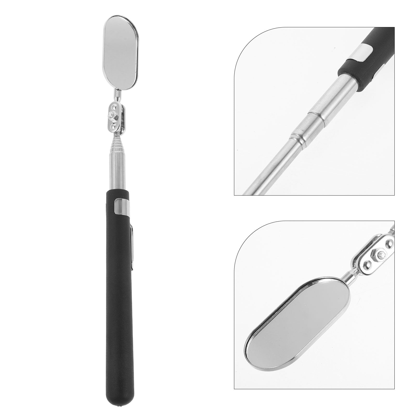 WHAMVOX Vehicle Inspection Mirror Maintenance Telescopic Portable Baby ...