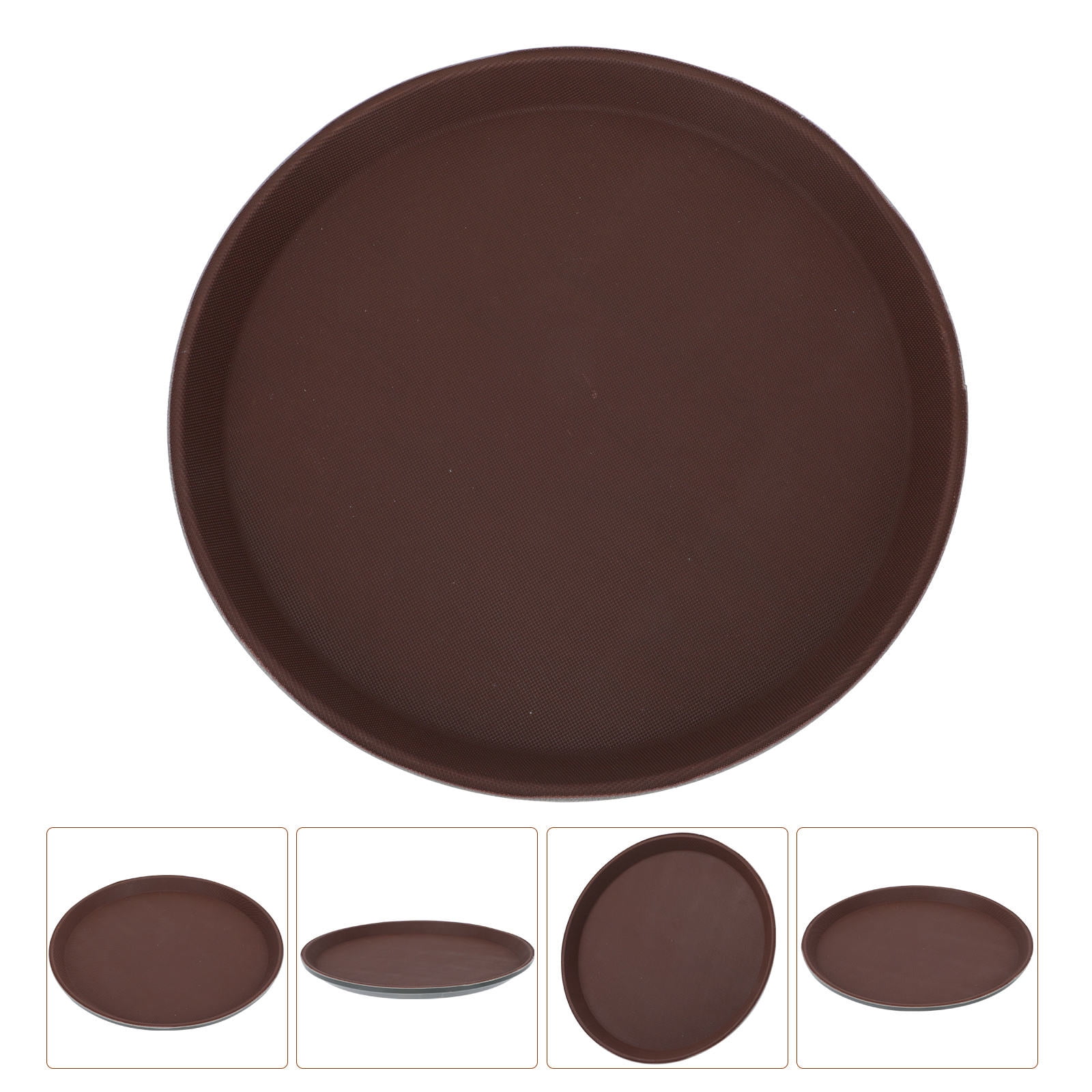 WHAMVOX Versatile Drinks Plate Hotel Accessory Tray Beverage Coffee ...