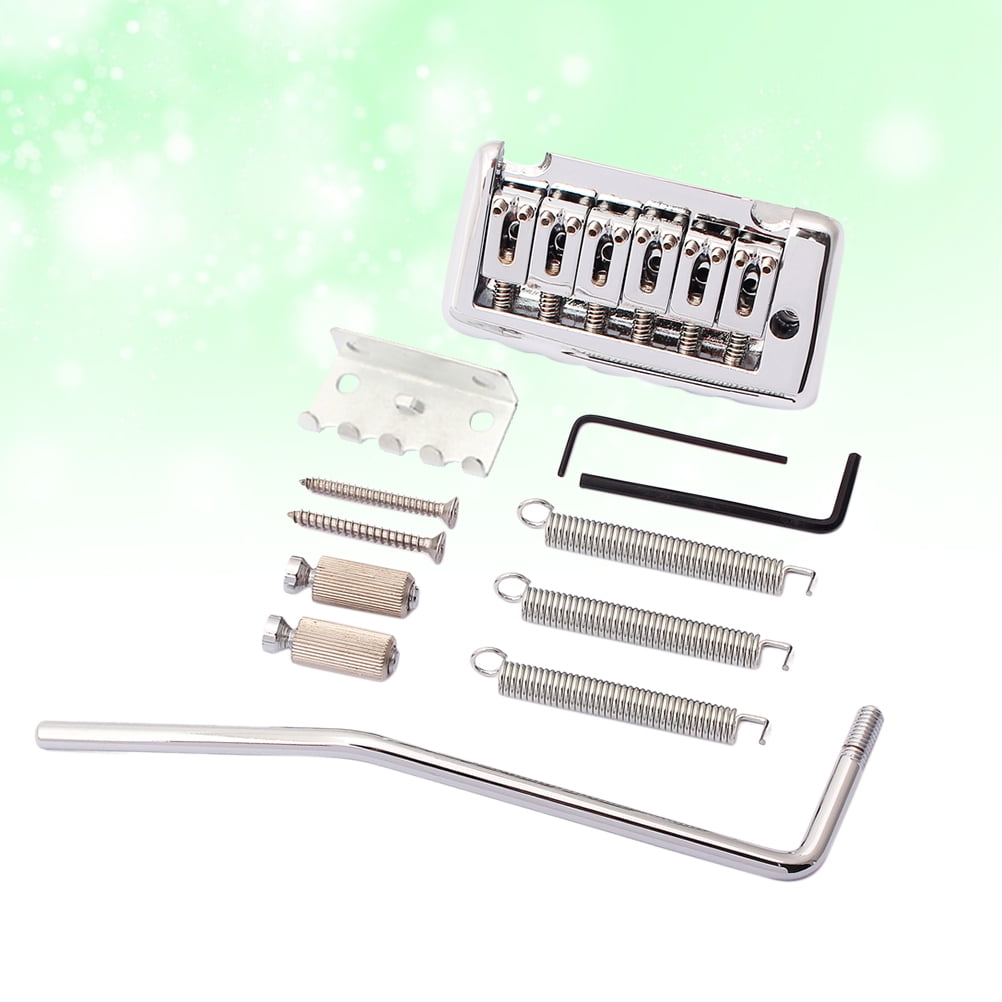 WHAMVOX Vibrato System Single Shake Tremolo Guitar Bridge - Walmart.com