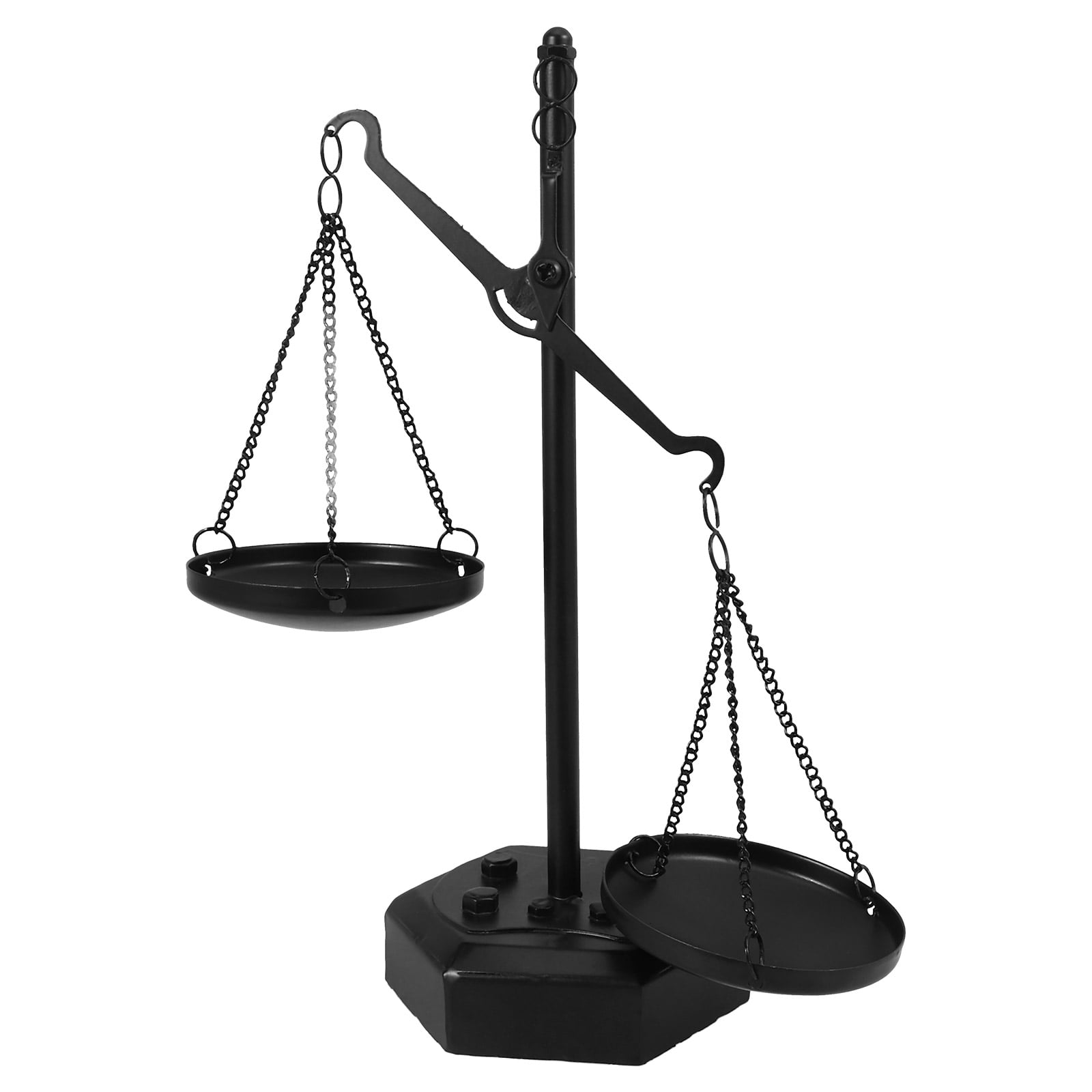 WHAMVOX Vintage Apothecary Scale Antique Metal Weight Balancing Scale ...