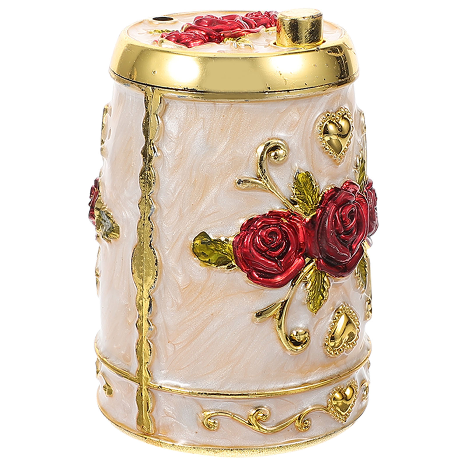 WHAMVOX Vintage Automatic Toothpick Holder Hand Press Toothpick ...