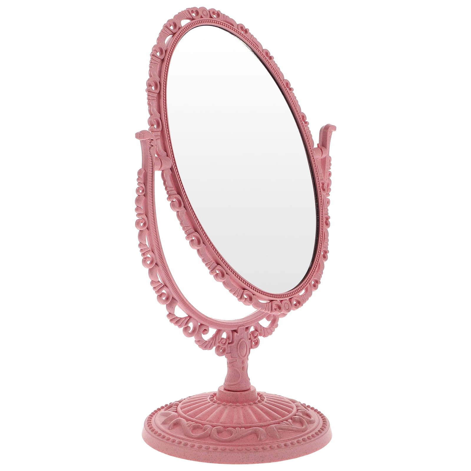 WHAMVOX Vintage Mirror Rotating Vanity Fine Craftsmanship Miss ...