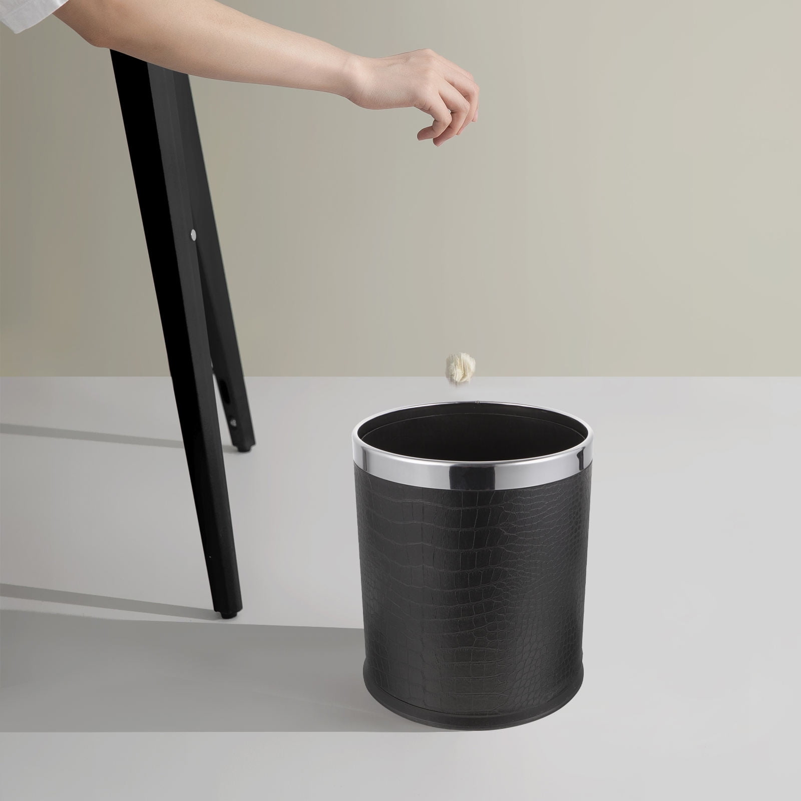 SEWCHICS Waste Container Home Use Plastic 1Pcs 10.22x8.84x8.84in ...