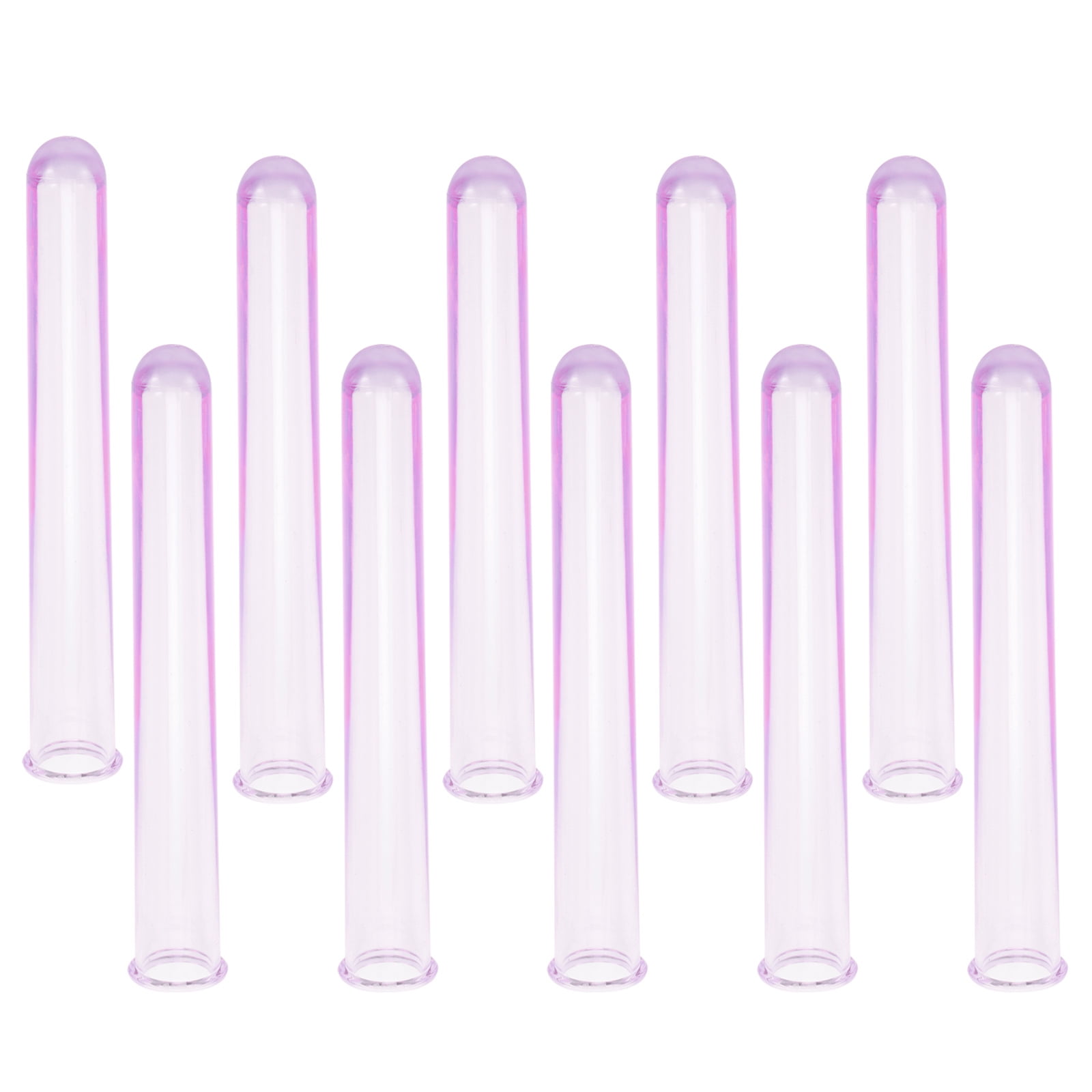 WHAMVOX Violet Acrylic Test Tubes for Storage Great for Holding Bath ...