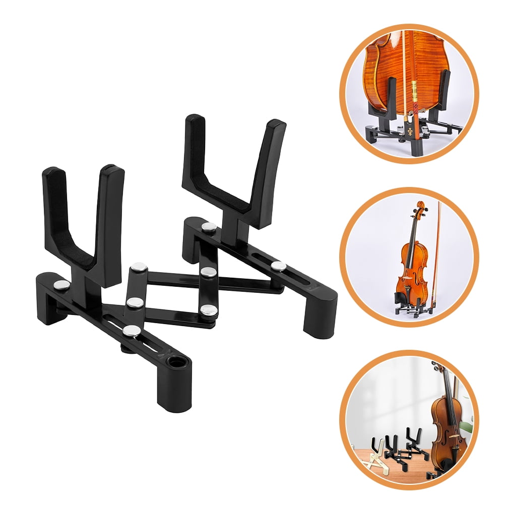 WHAMVOX Violin Folding Stand Support Professional Portable Foldable ...