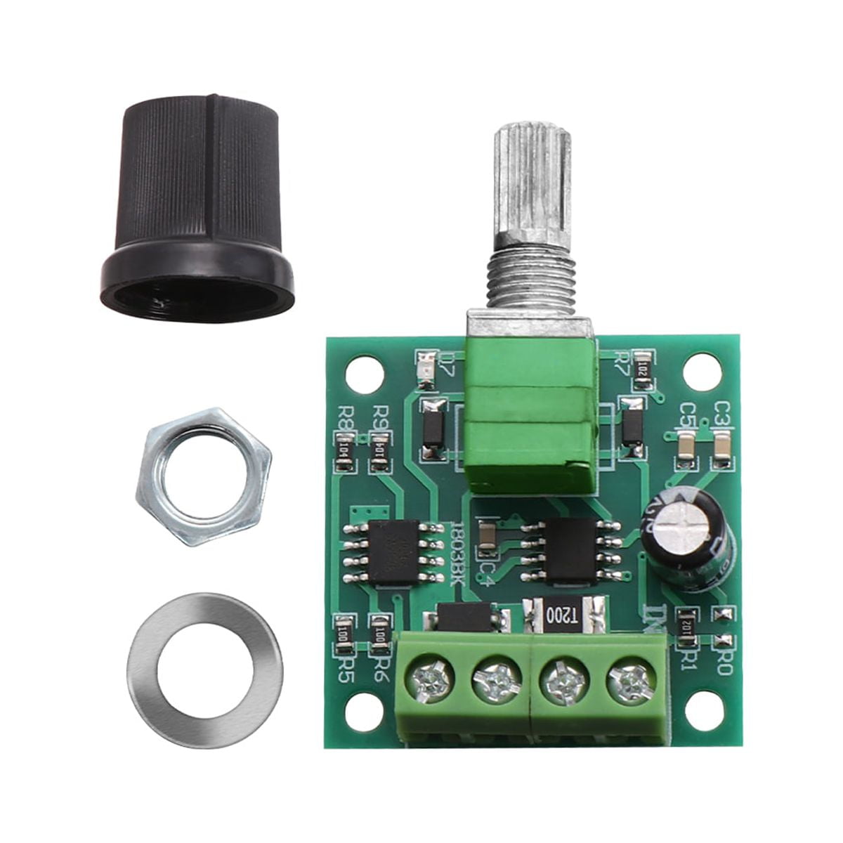 WHAMVOX WINOMO Low Voltage DC 1.8V 3V 5V 6V 12V 2A PWM Motor Controller ...