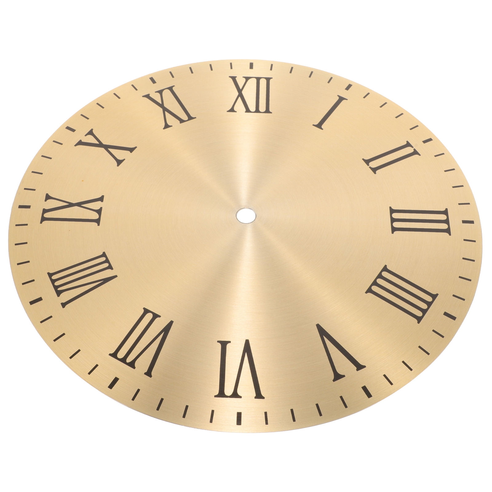 WHAMVOX Wall Dial Replacement Clock Dial Round Clock Dial DIY Numeral ...