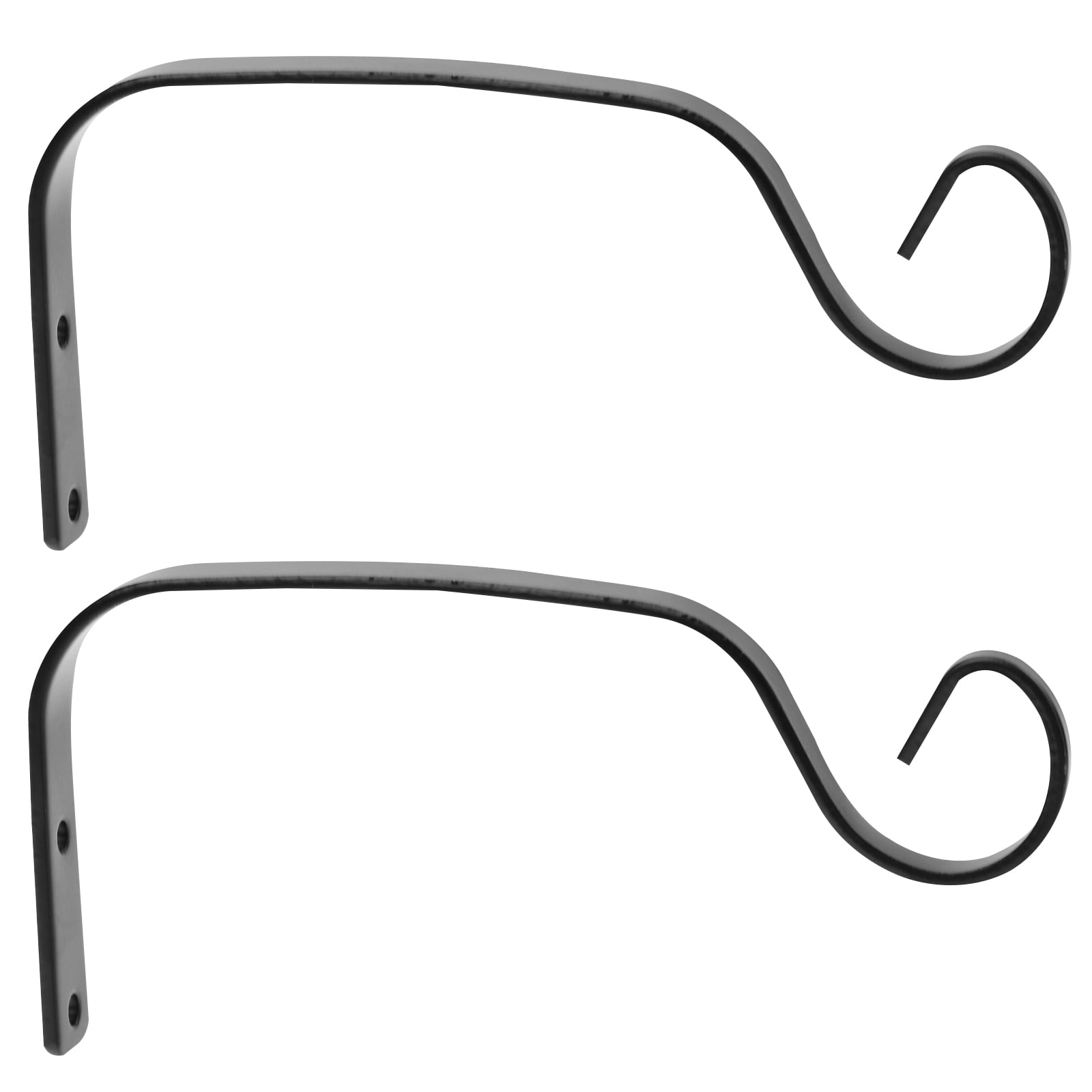 WHAMVOX Wall Hooks Mount Wrought Iron Bird's Nest Hangers Decorative ...