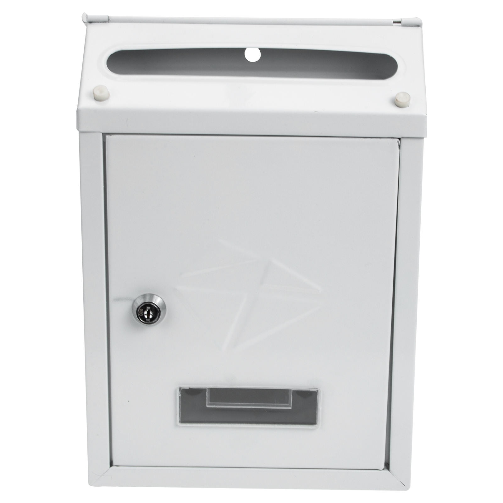 WHAMVOX Wall Mailbox Decoration Letter Boxes for outside Mounted ...