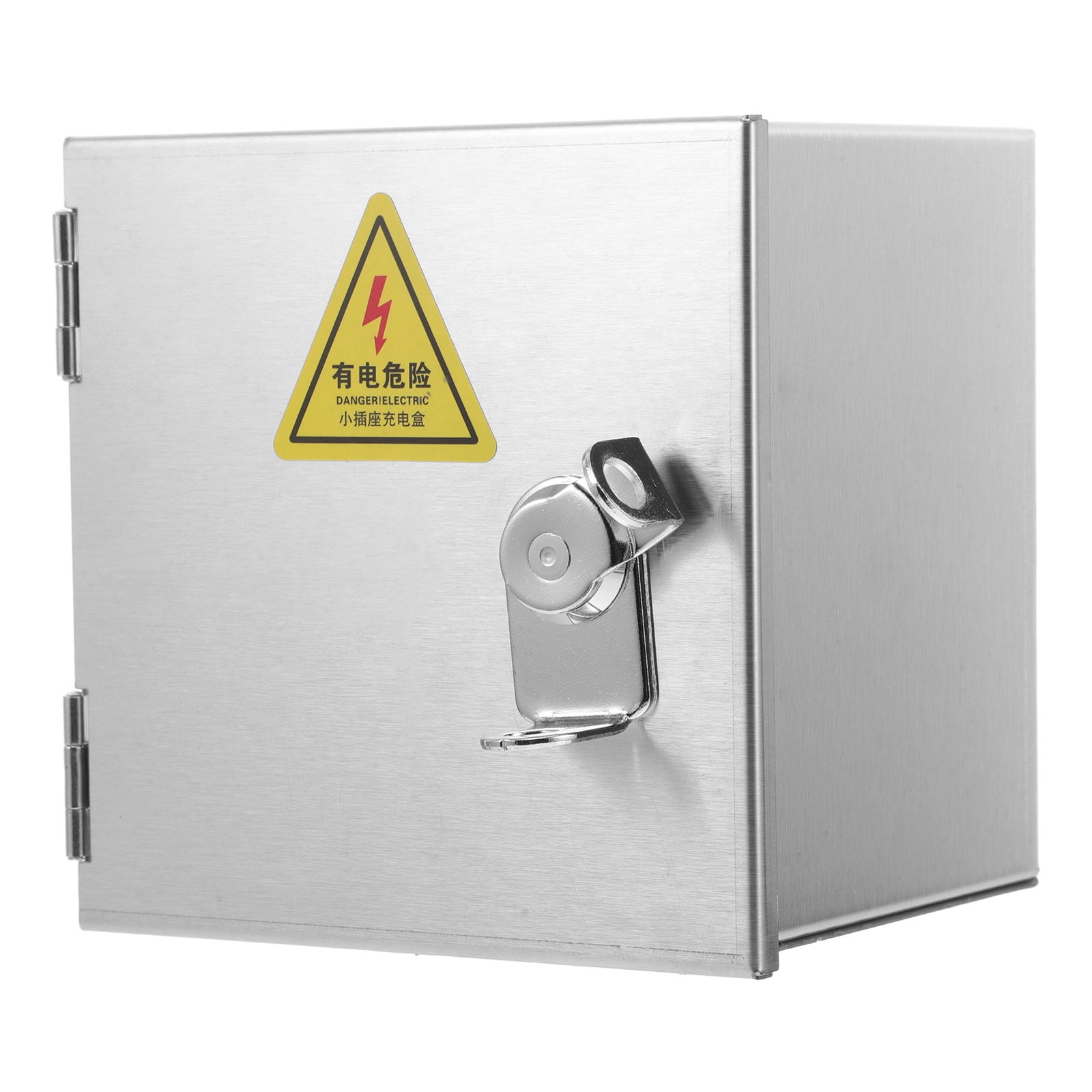 WHAMVOX Wall Mount Stainless Steel Electrical Box with Lock Outdoor ...