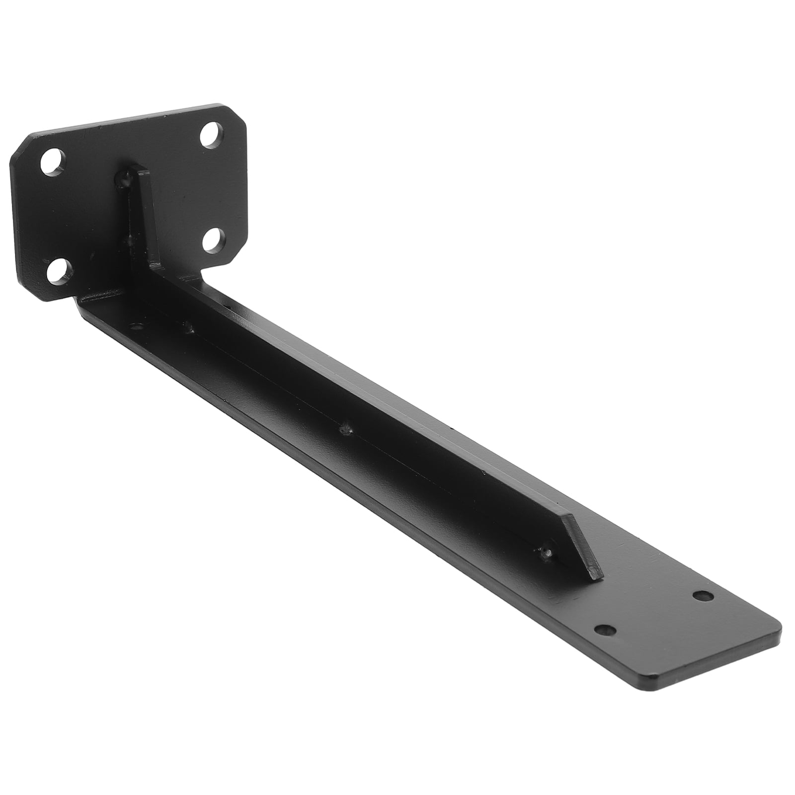 WHAMVOX Wall Mounted Shelf Bracket Floating Book Storage Shelf Bracket ...