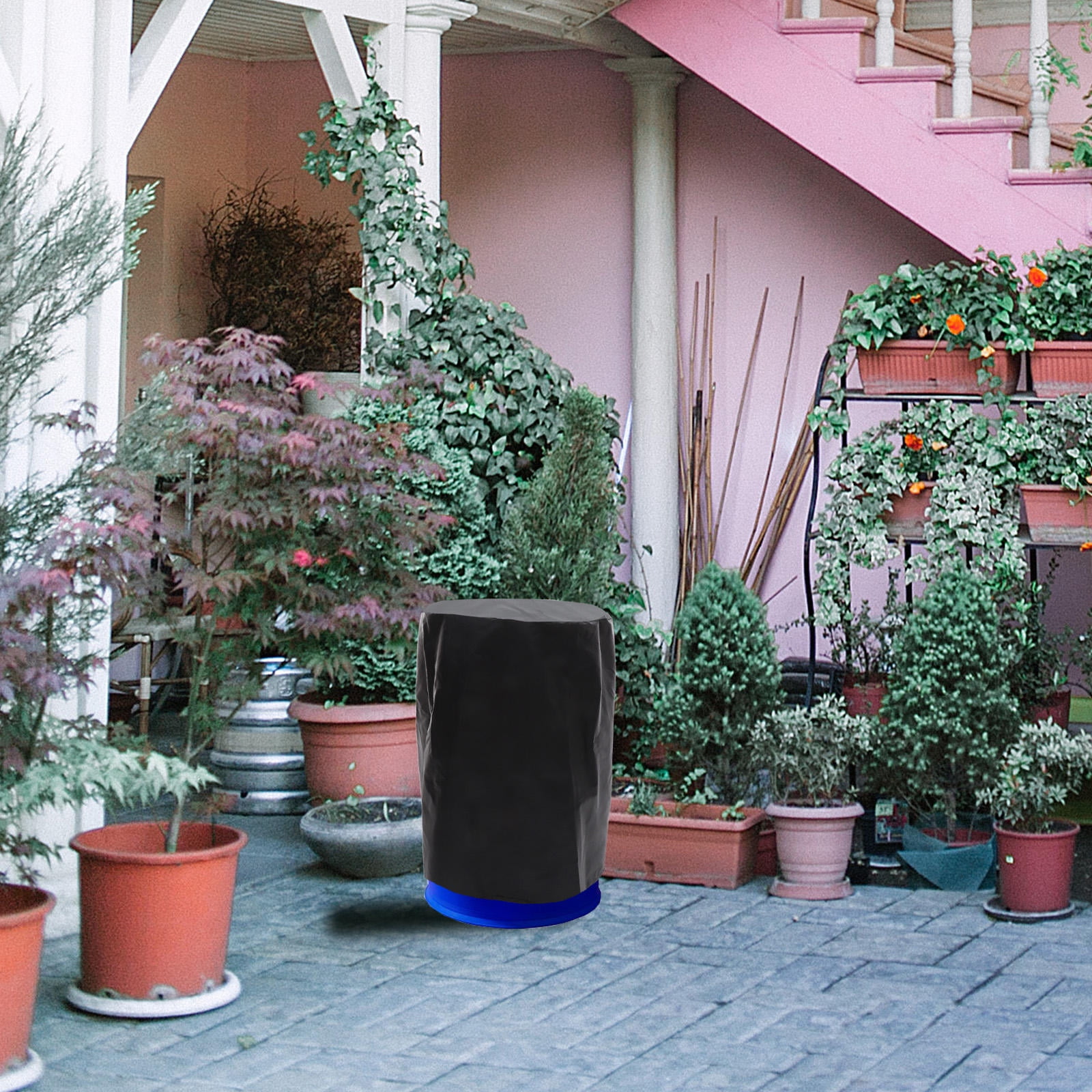 WHAMVOX Water Collection Bucket Cover Rain Barrel Protective - Walmart.com