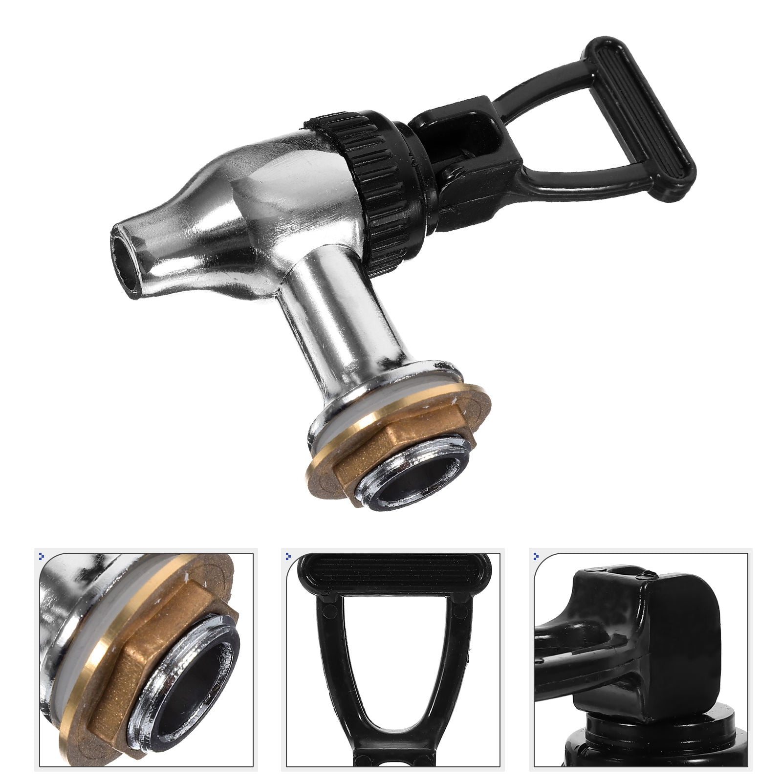 WHAMVOX Water Dispenser Replacement Tap Beverage Bucket Spigot ...